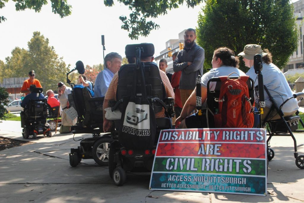 Human Rights Organizations’ Rally For Employing The Disabled And What ...